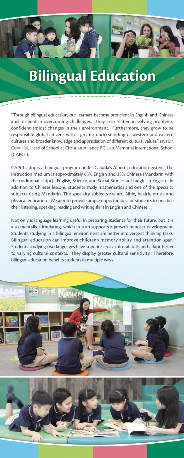 25 Nov 2020, English Chinese Bilingual Program, The Standard ...